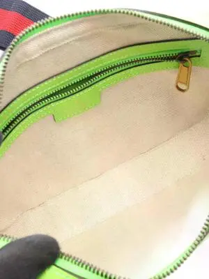 Gucci 2016-2026 Small Gg Supreme Web Ophidia Crossbody Bag
