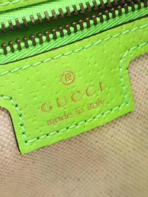 Gucci 2016-2026 Small Gg Supreme Web Ophidia Crossbody Bag