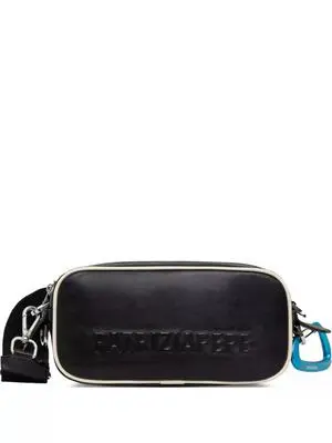 Patrizia Pepe Silver Tone Cross Body Bags For Women
