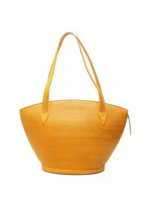 LOUIS VUITTON Epi Saint Jacques Pm Long Strap Shoulder Bag - Yellow