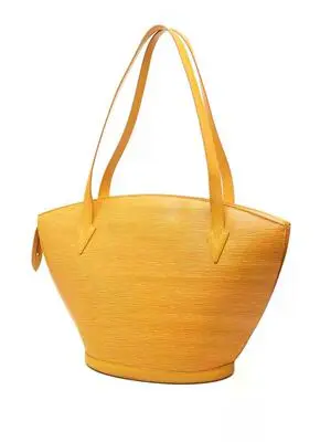 LOUIS VUITTON Epi Saint Jacques Pm Long Strap Shoulder Bag - Yellow