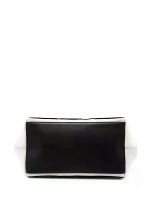 Balenciaga Canvas Navy Cabas S Tote Bag