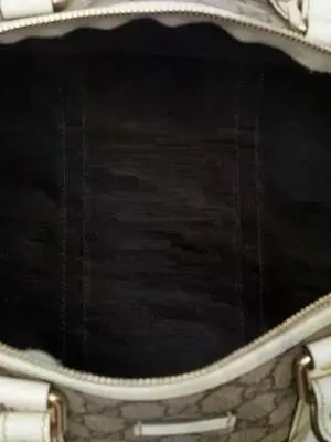 Gucci Gg Supreme Joy Boston Bag