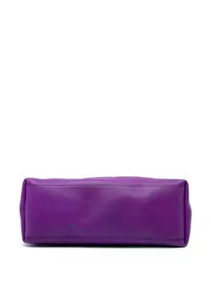 Gucci Calfskin Soho Chain Tote Bag - Purple