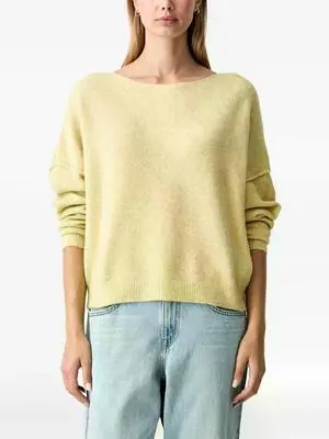 American Vintage Damsville Sweater - Yellow