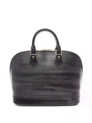 LOUIS VUITTON Epi Alma Pm Handbag