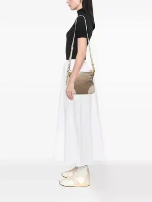 Prada 2000-2013 Canvas Canapa Logo Crossbody Bag