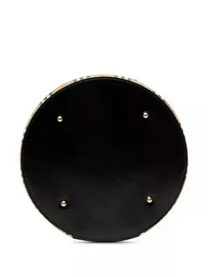 Burberry 2000-2017 Haymarket Check Canvas Vanity Bag