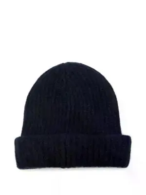 ROBERTO COLLINA Ribbed-knit Beanie Hat