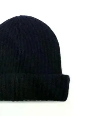 ROBERTO COLLINA Ribbed-knit Beanie Hat