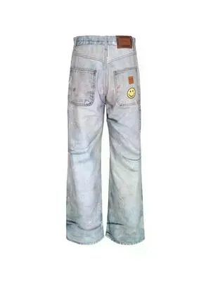 Andersson Bell Distressed Trompe-l'œil Jeans