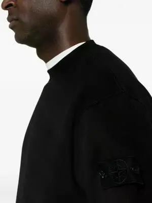 Stone Island Logo-patch Sweater