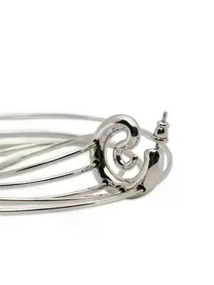 PANCONESI Multi-hoop Earrings