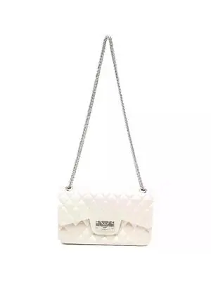 MARC ELLIS Quilted-effect Shoulder Bag - Neutrals