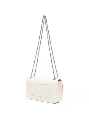 MARC ELLIS Quilted-effect Shoulder Bag - Neutrals