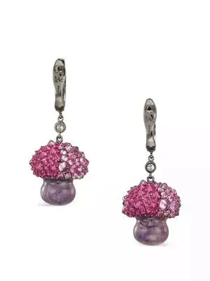 ANABELA CHAN Virosa Amethyst Earrings