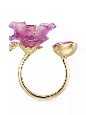 ANABELA CHAN Potato Petunia Sapphire Ring