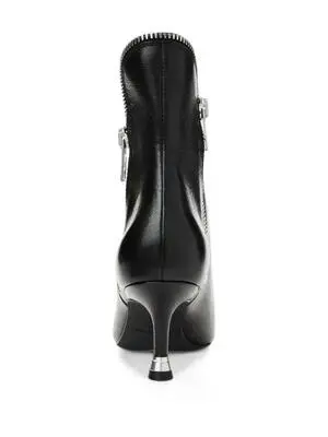 Alexander Wang Akilia Zip-detail Leather Ankle Boots