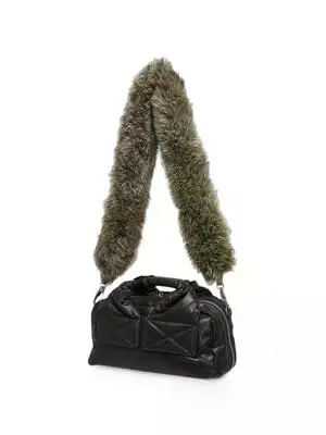 OPEN YY Leather Tote Bag