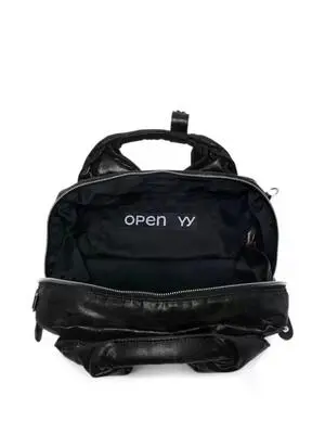 OPEN YY Leather Tote Bag