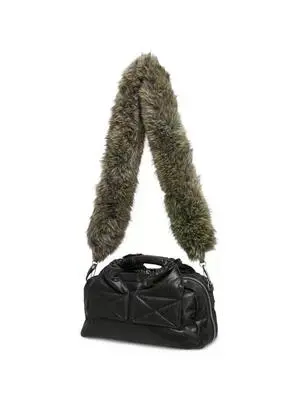 OPEN YY Leather Tote Bag