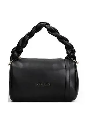 MARC ELLIS Zoey Braid Shoulder Bag - Black