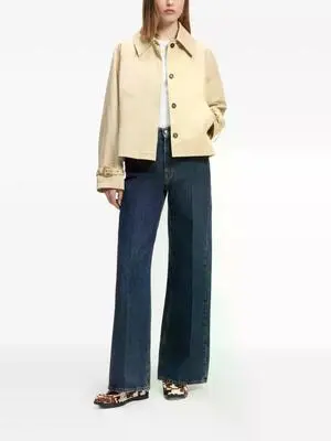 Hugo Wide-leg Jeans - Blue