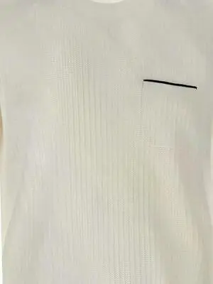 KANGRA Fine-knit Ribbed T-shirt