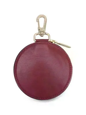 BLACK MEANS Embroidered Coin Purse - Red