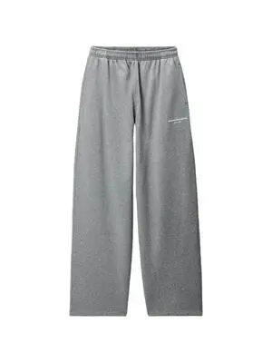 Alexander Wang Logo-print Track Pants - Grey