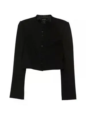 TOM FORD Button-up Cropped Jacket