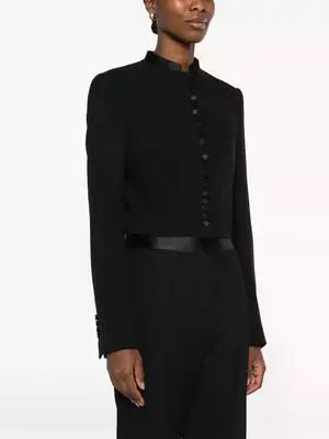 TOM FORD Button-up Cropped Jacket
