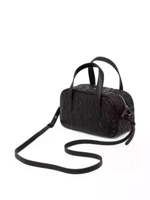Armani Exchange Logo-embossed Shoulder Bag