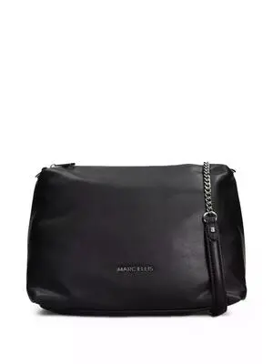 MARC ELLIS Alison Macro Logo-plaque Shoulder Bag