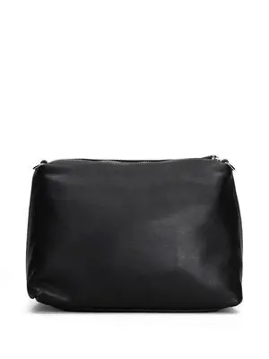 MARC ELLIS Alison Macro Logo-plaque Shoulder Bag