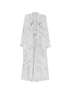 INDRESS Simon Geometric Print Midi Dress