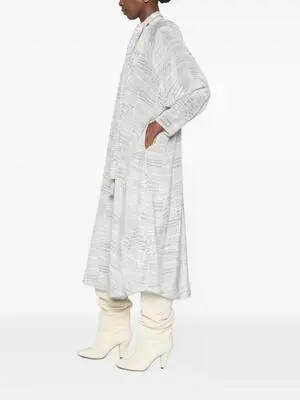 INDRESS Simon Geometric Print Midi Dress