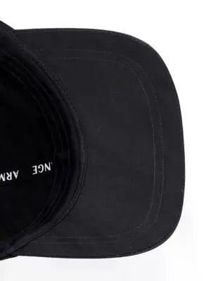 Armani Exchange Logo-embroidered Baseball Cap - Black