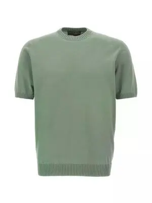FILIPPO DE LAURENTIIS Short-sleeve Crew-neck Sweater