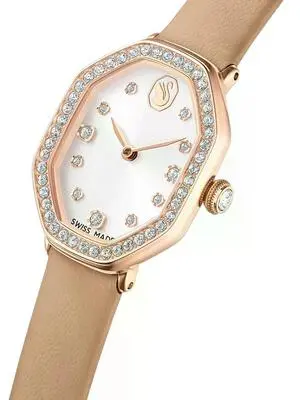 SWAROVSKI Dextera Crystal-embellished Octagon-face Watch