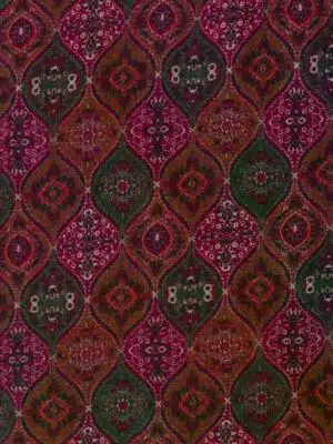 SGOMBERO CANTINE Paisley-print Frayed-edge Scarf