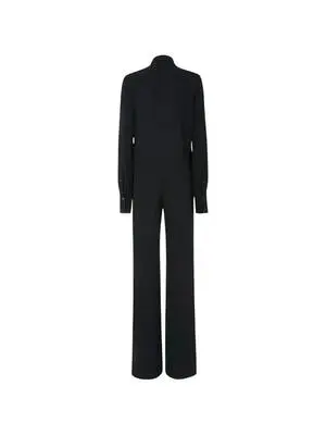 Fendi Long-sleeve Jumpsuit