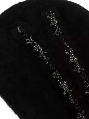 ERMANNO FIRENZE Beaded Balaclava