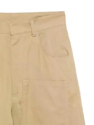 MAISON JEJIA Patch-pocket Straight-leg Trousers