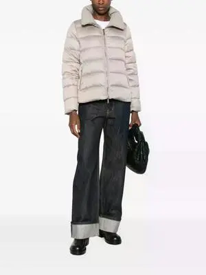 MOORER Argentea Quilted Jacket