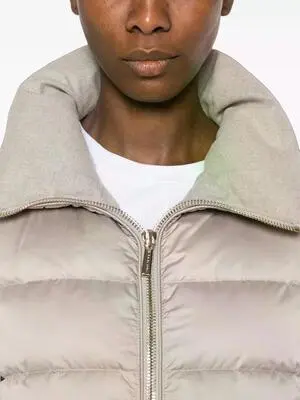 MOORER Argentea Quilted Jacket