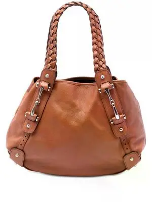 Gucci Leather Horsebit Pelham Shoulder Bag