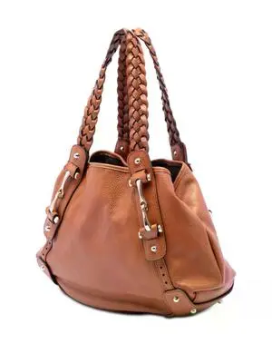 Gucci Leather Horsebit Pelham Shoulder Bag