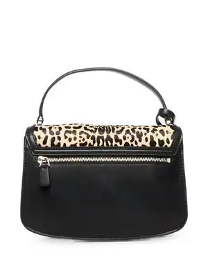 Guess Audrey Leopard-print Crossbody Bag