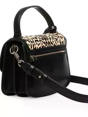 Guess Audrey Leopard-print Crossbody Bag